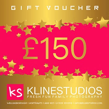 £150 Gift Voucher | Amazing Family Photography in Northamptonshire